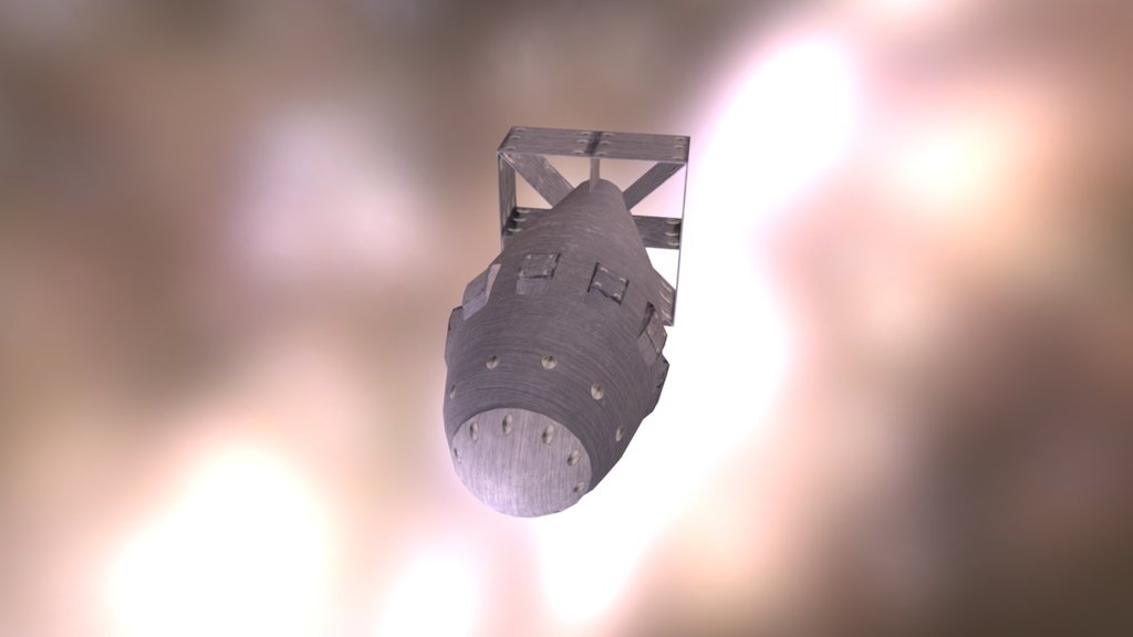 Bomb - 3D model by fergieferg [0f482c2] - Sketchfab