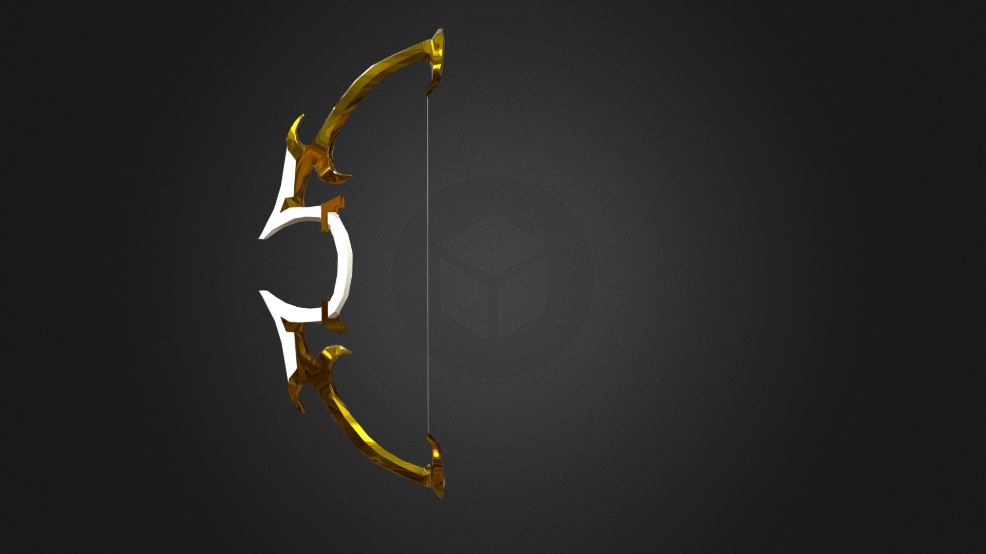 Holy Bow V2 - 3D model by nayates [0f48965] - Sketchfab