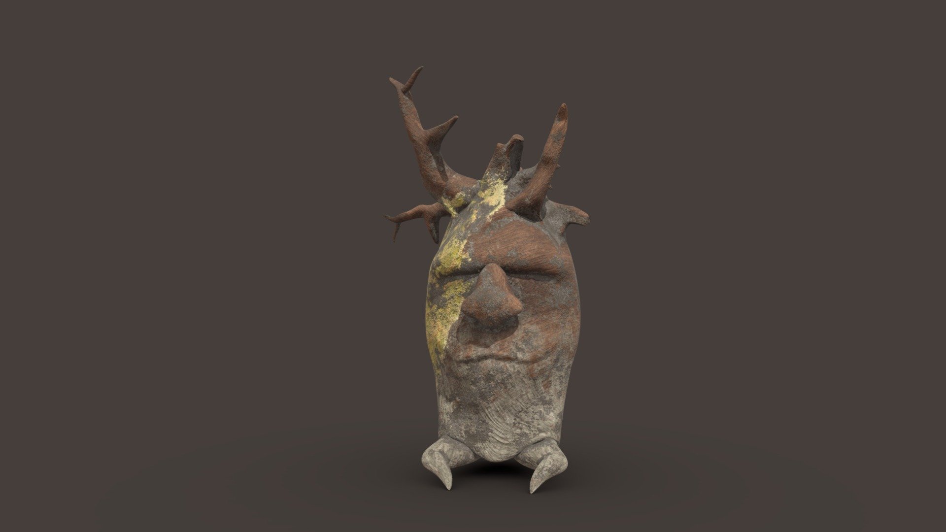 mandragore - 3D model by flem.art [0f4909d] - Sketchfab