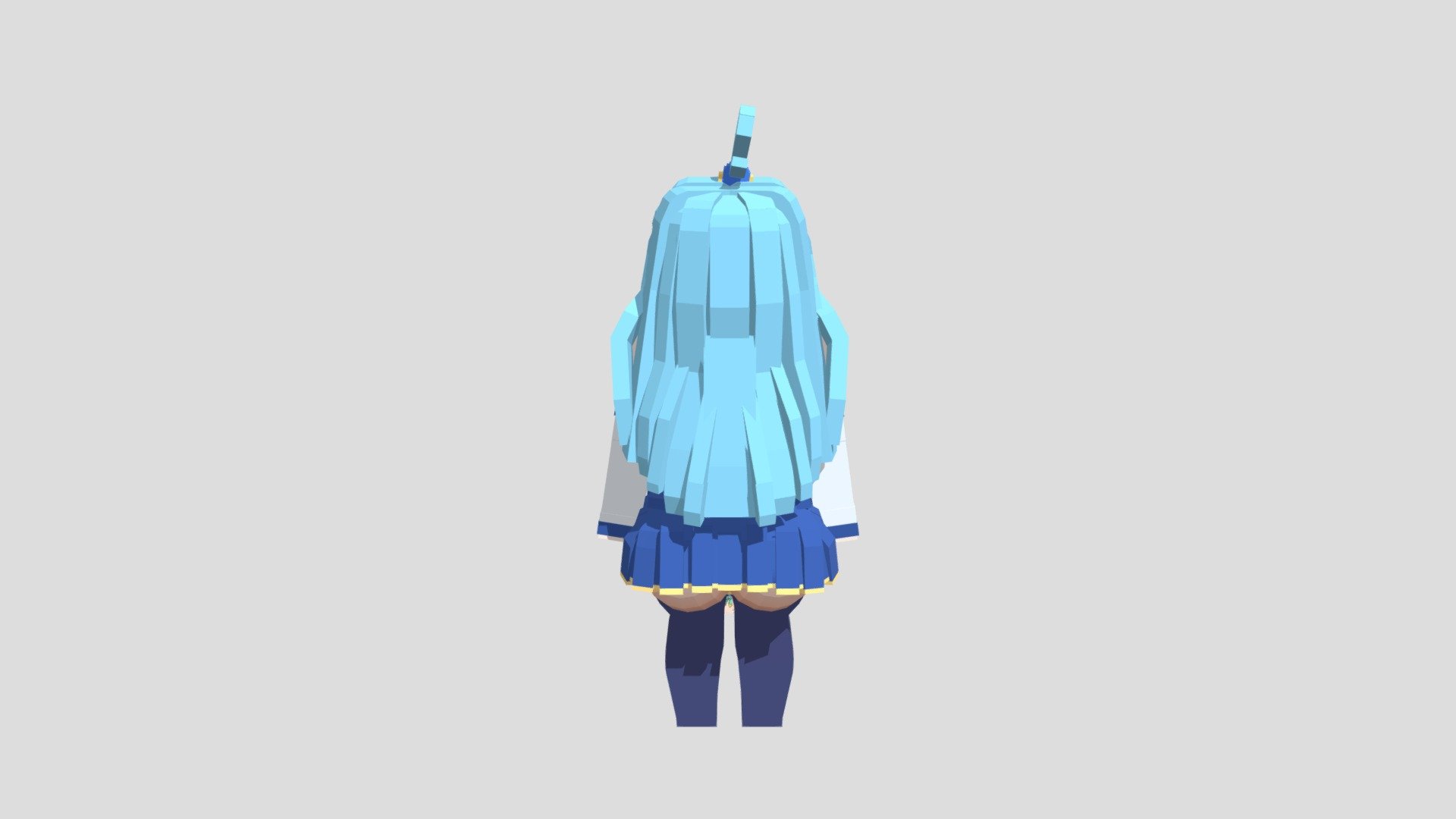 Aqua - Download Free 3D model by AngelGamar ...