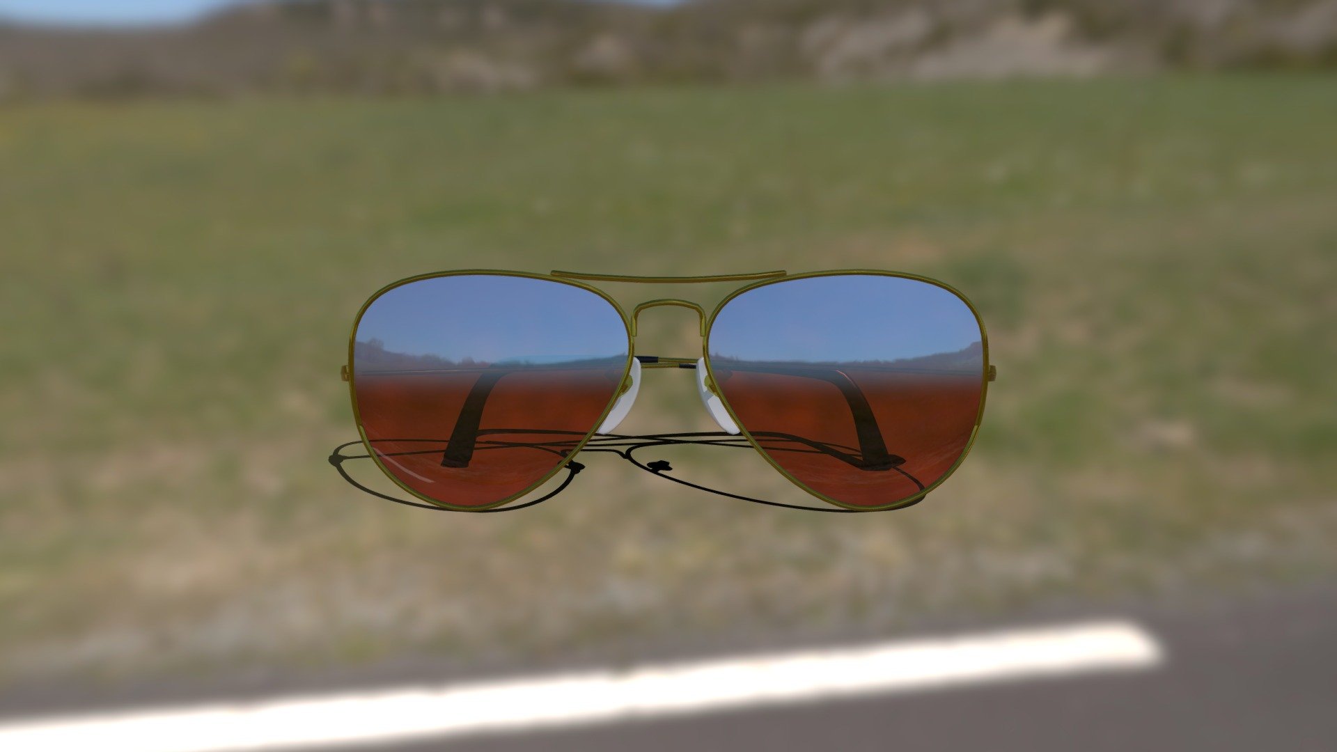 Ray Bans Classic - 3D model by ismacou [0f499c5] - Sketchfab