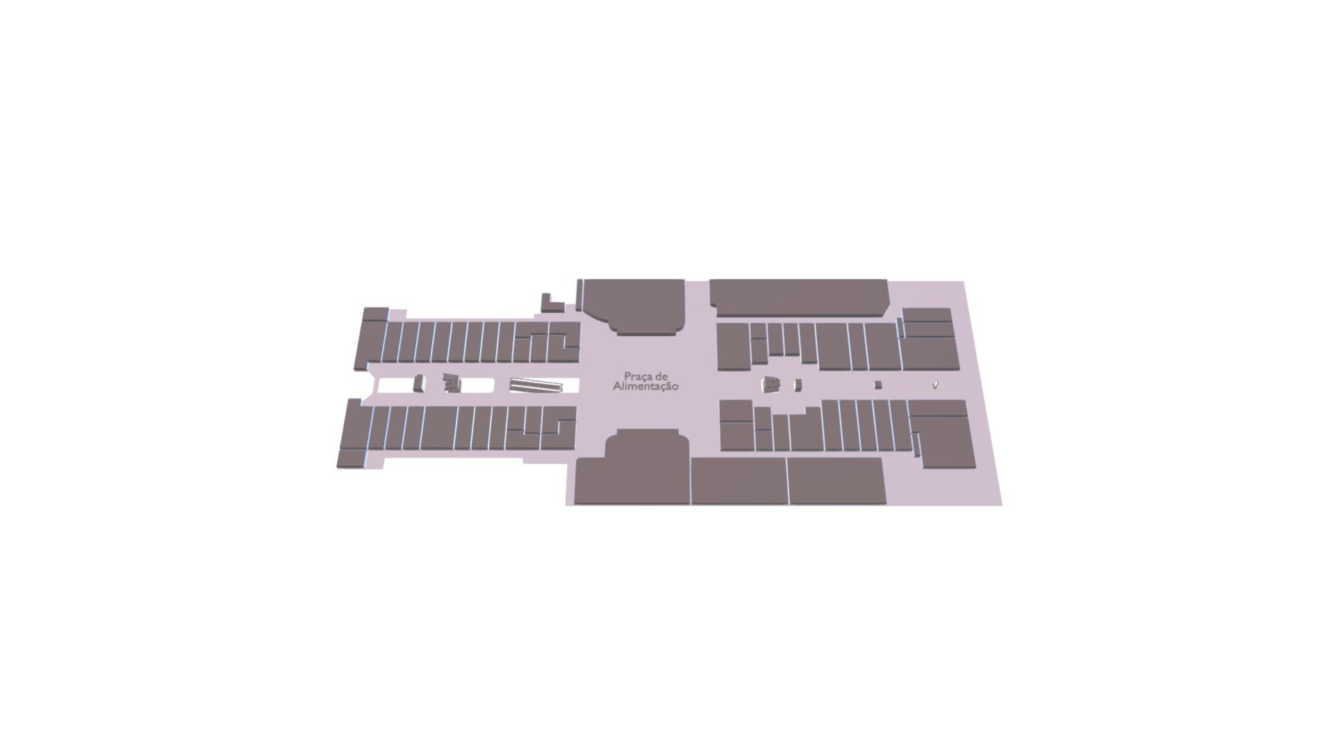Barra Square B2P2 B1P1 - 3D model by saulovilla [0f49c56] - Sketchfab