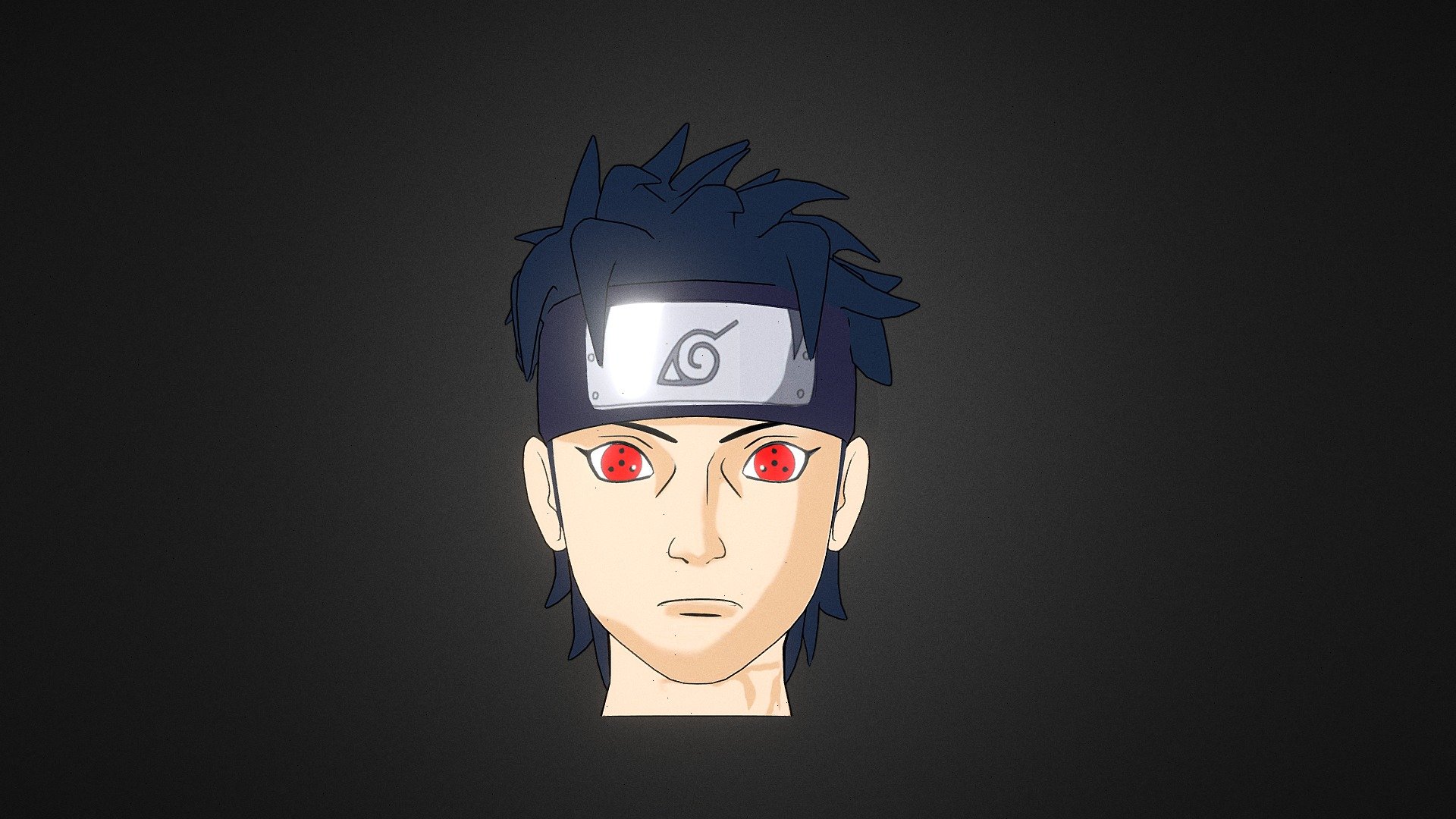Uchiha Shisui - 3D model by Haider Al_Asady (@haiderhabbeb313) [0f4a779 ...