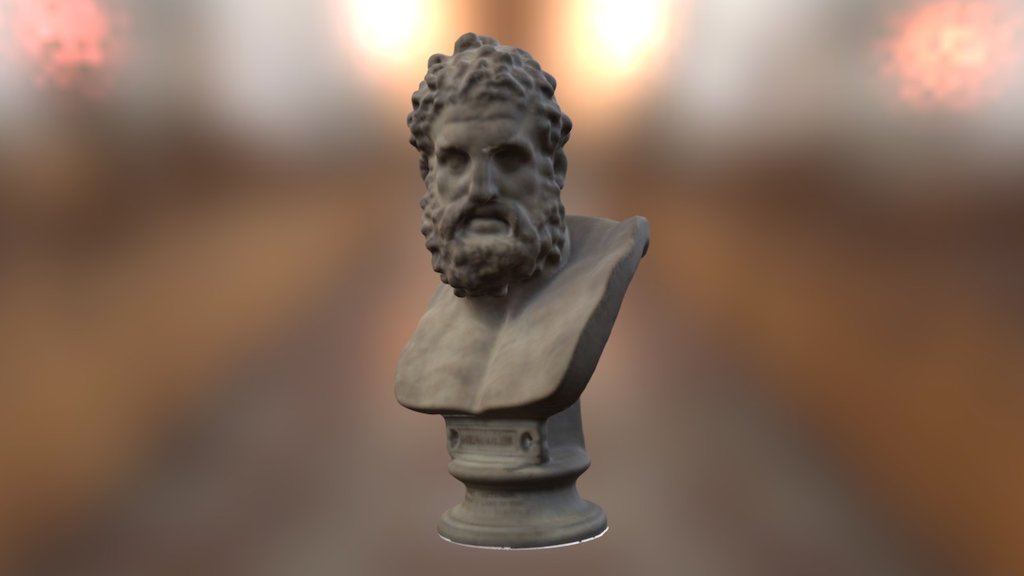 Bust of Hercules - 3D model by Virtual Curation Lab ...