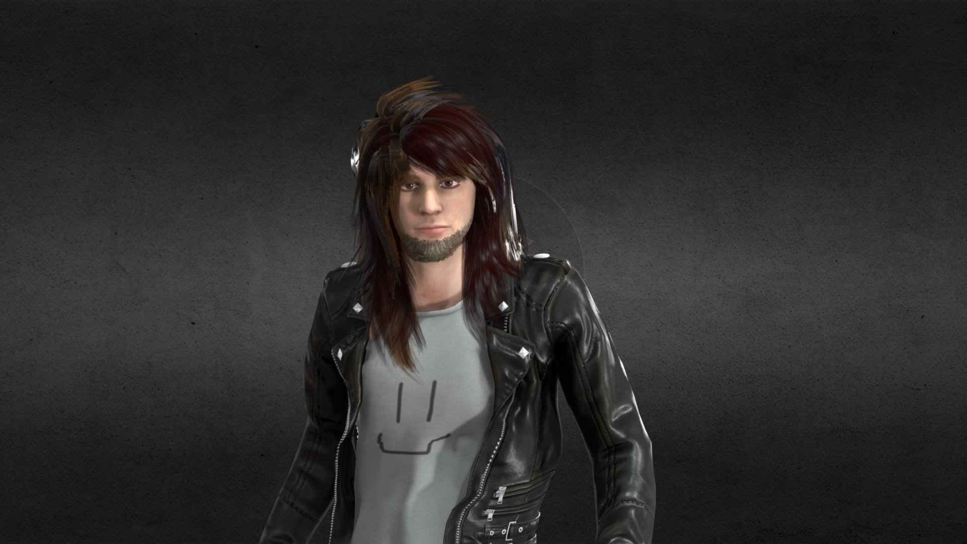 Matthew "Matty" Warrenson (hyper-realistic) - 3D model by AJKmada ...