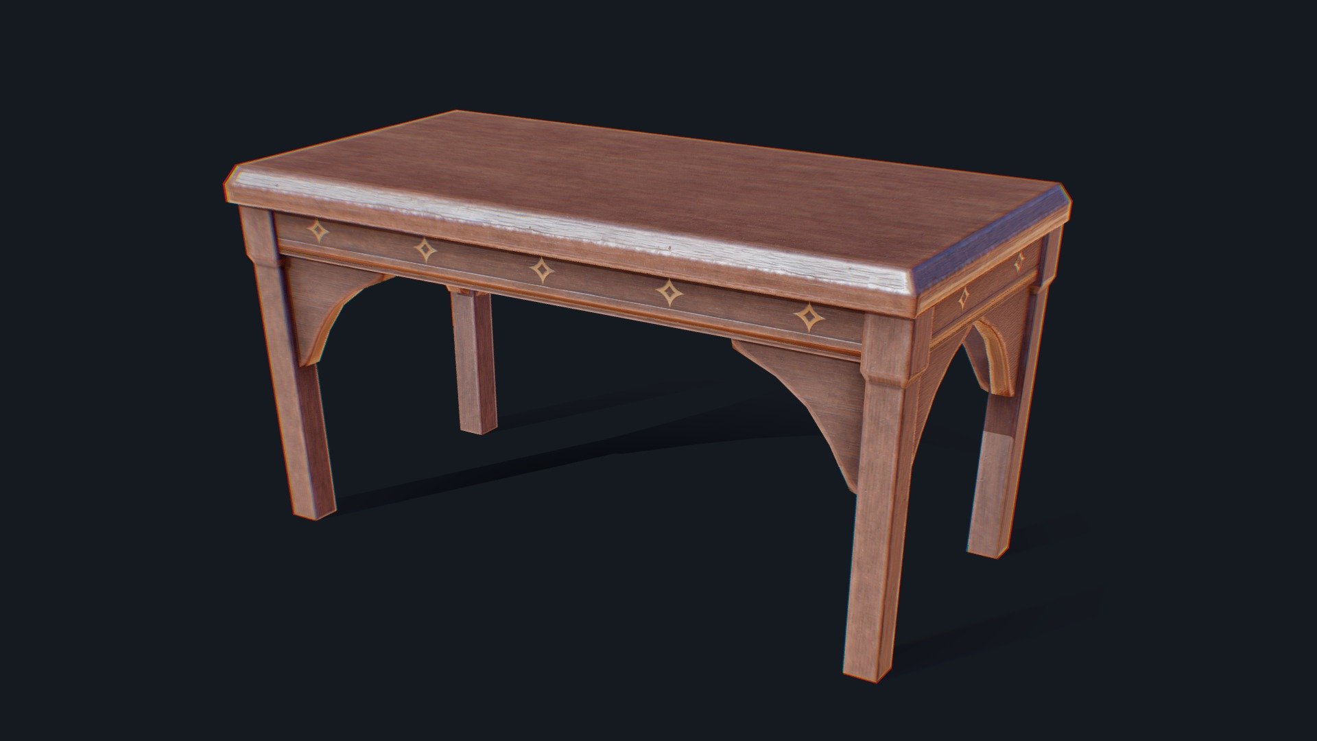 Astro Magic Table - 3D model by Reberu Games (@ReberuGames) [0f4bed2 ...