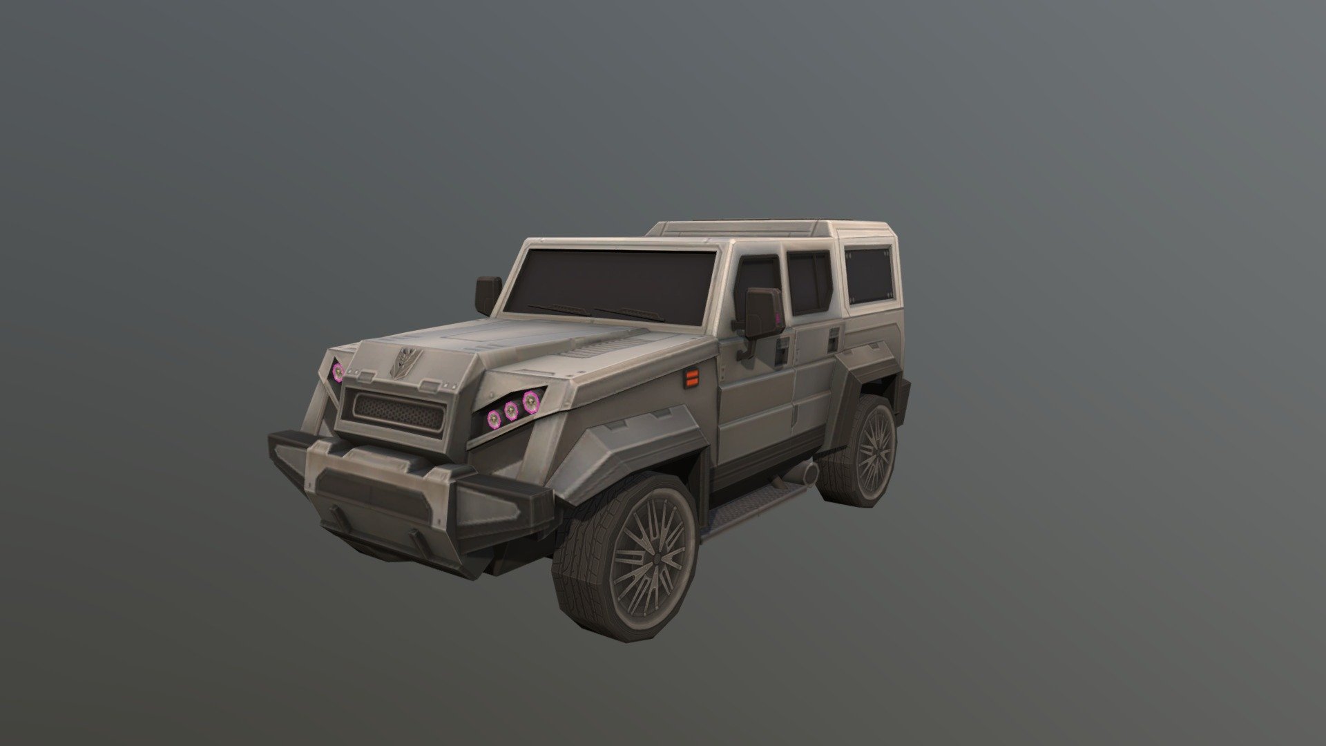 Transformers Universe: Conduit's Vehicle Form - Download Free 3D model ...