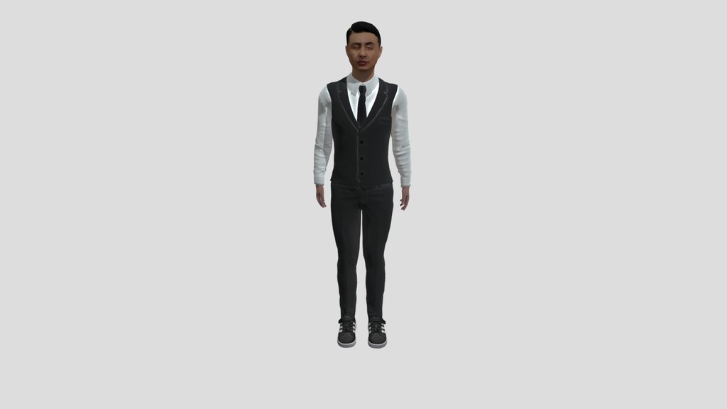 character - A 3D model collection by Mehdi.Bo - Sketchfab