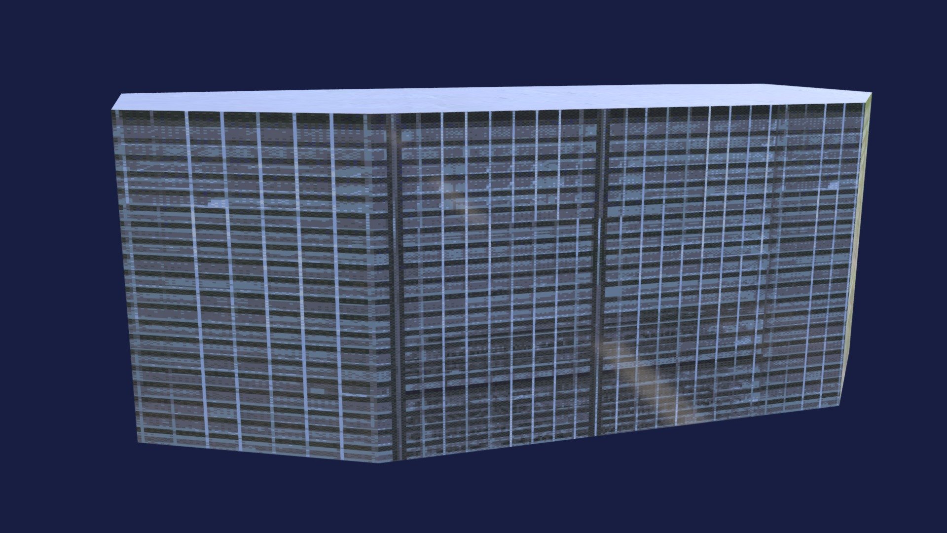 Giant Office Building (PSX) - 3D model by Kasugay𓅂 (@Kasugay) [0f4ccd7 ...