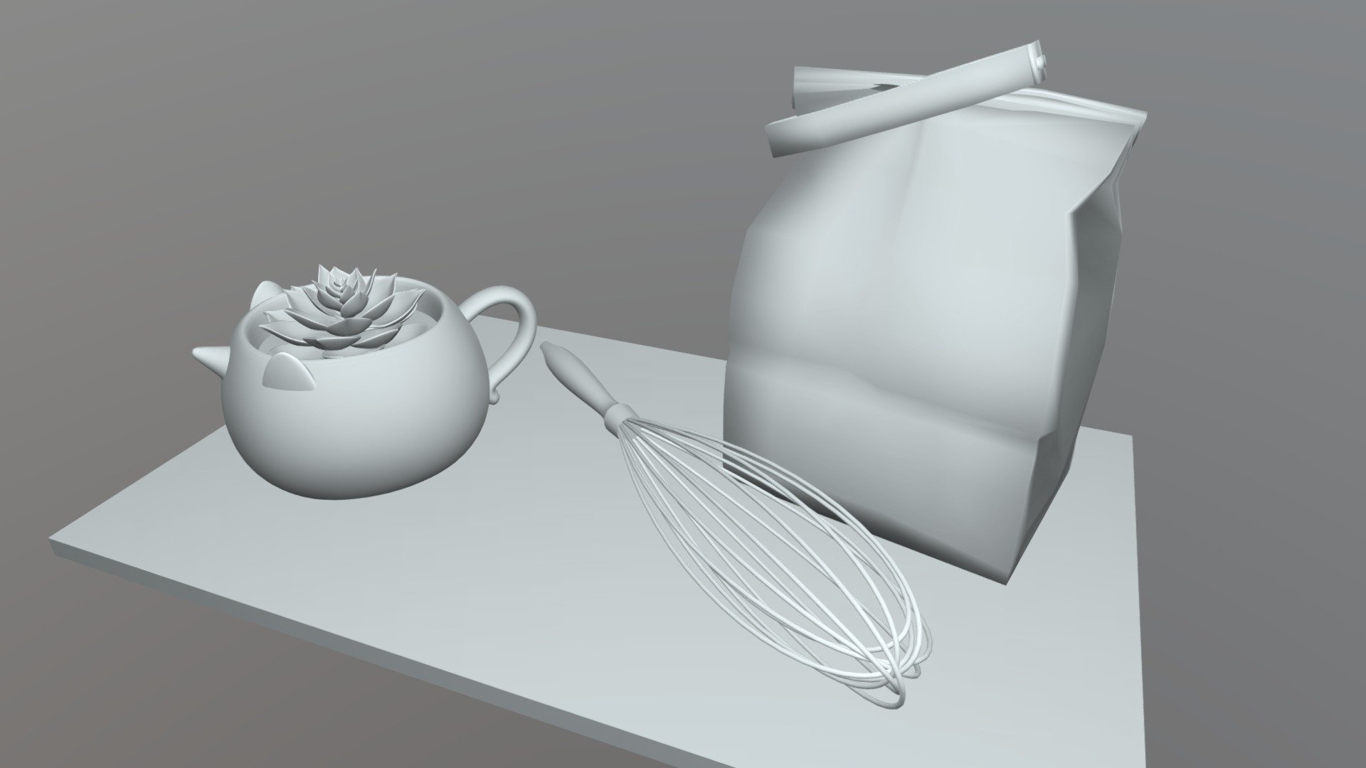 Drafts - Download Free 3D model by octopushh (@octopushh8) [0f4cd41 ...