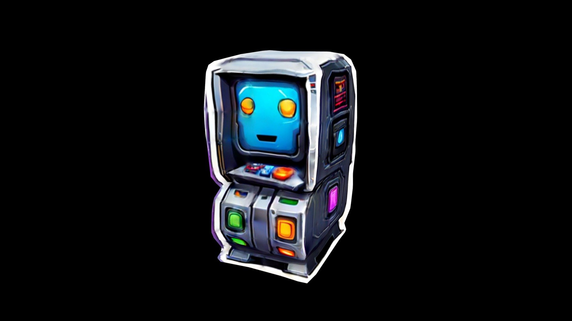 Console Box 006275fb-2419-4e7b-816b-b752c4865e9e - Download Free 3D ...