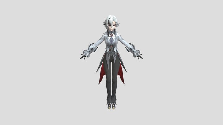Hoyoverse 3D models - Sketchfab