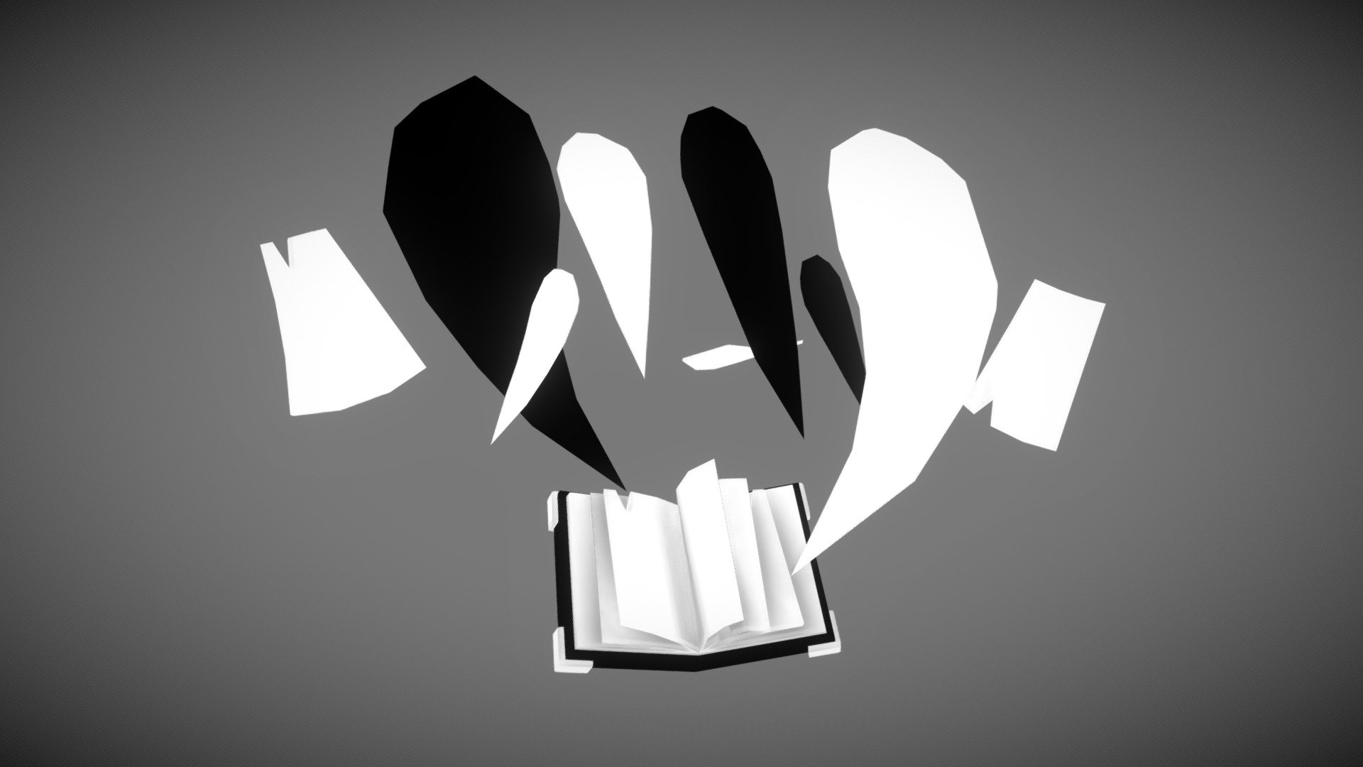Inktober Spell - 3D model by Brandon_Hurlburt [0f4d2d0] - Sketchfab
