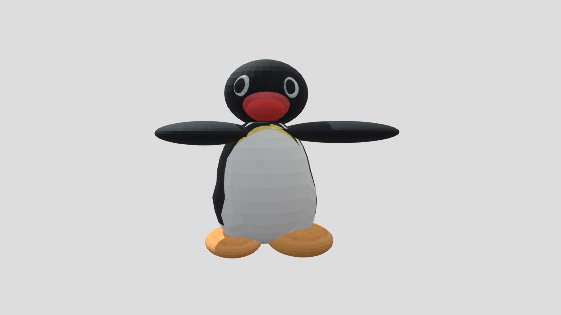 pingu (plush) - Download Free 3D model by rocko´s modern life and ...