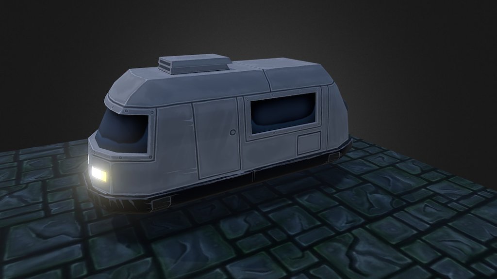 Transport Vehicle - 3D model by Arne Westedt (@dr.west) [0f4dba6 ...