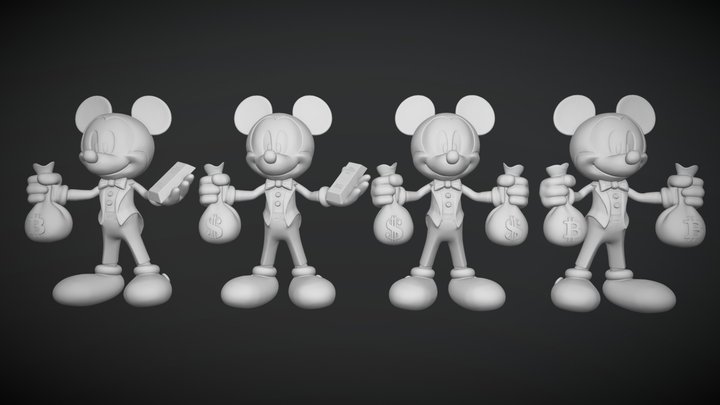 Mickey 3D models - Sketchfab