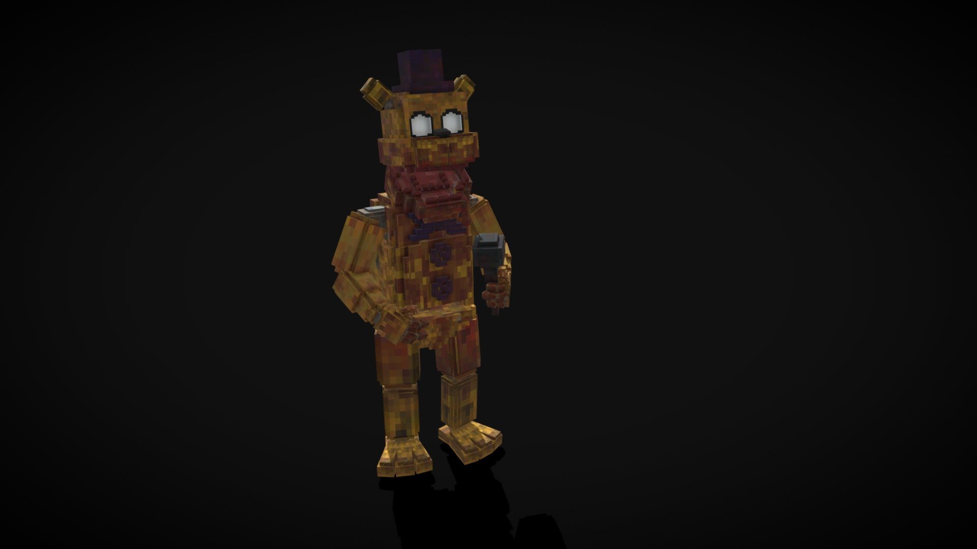 STUFFEDSPRINGFREDDY - 3D model by SSHHADOW (@matveytag050507) [0f4f444 ...