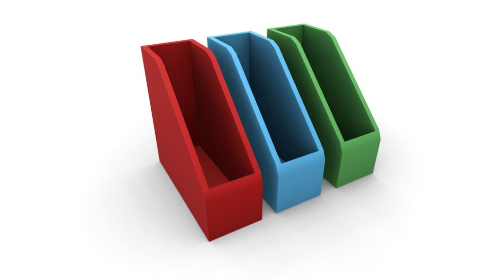 Paper Organizer SHC Quick Office - 3D model by denniswoo1993 [0f4f574 ...