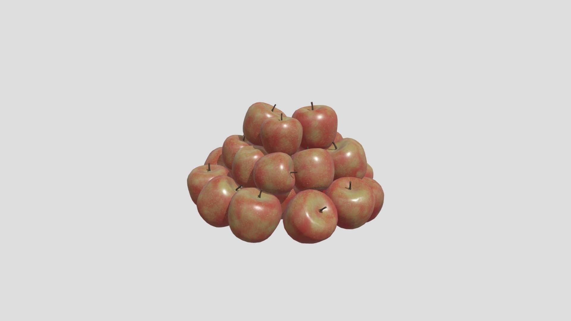 Apple Barrel (2/2, Apple Pile) - 3D model by ben_k_ [0f4fc01] - Sketchfab