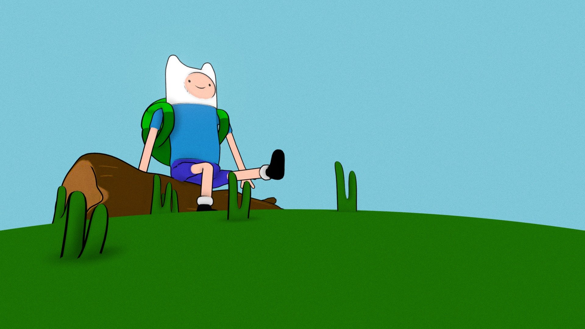 finn the human - Download Free 3D model by satacat [0f502f3] - Sketchfab