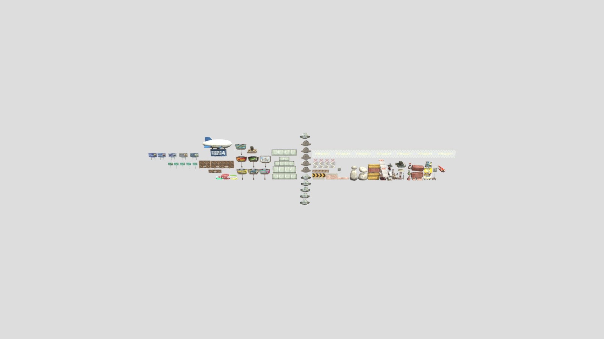 burnin rubber 4 all objects - Download Free 3D model by ...