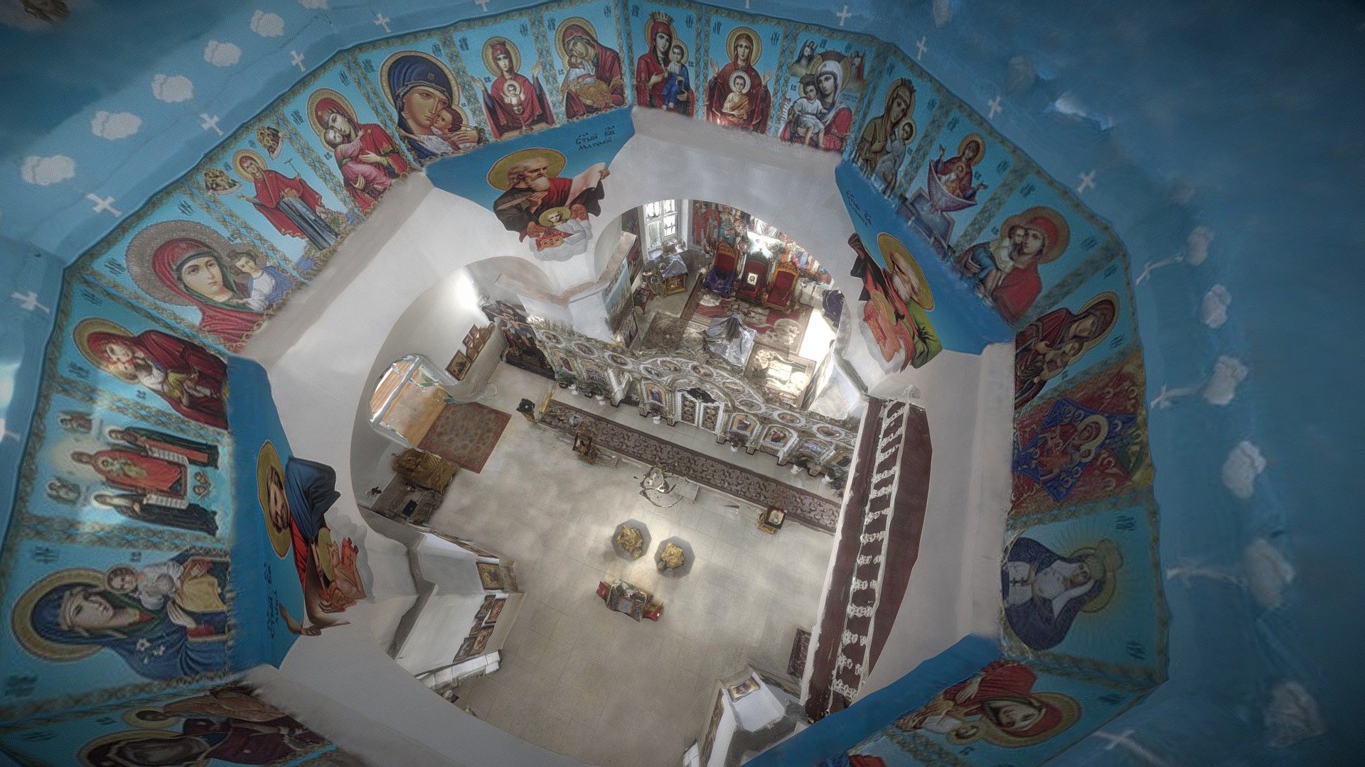 Bahmut church - 3D model by SKEIRON [0f50ec1] - Sketchfab