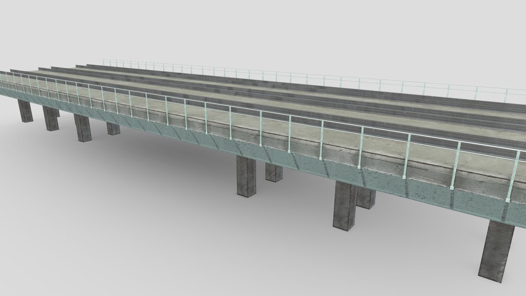 Flat Shaded Train Ride - A 3D model collection by Kal47 - Sketchfab