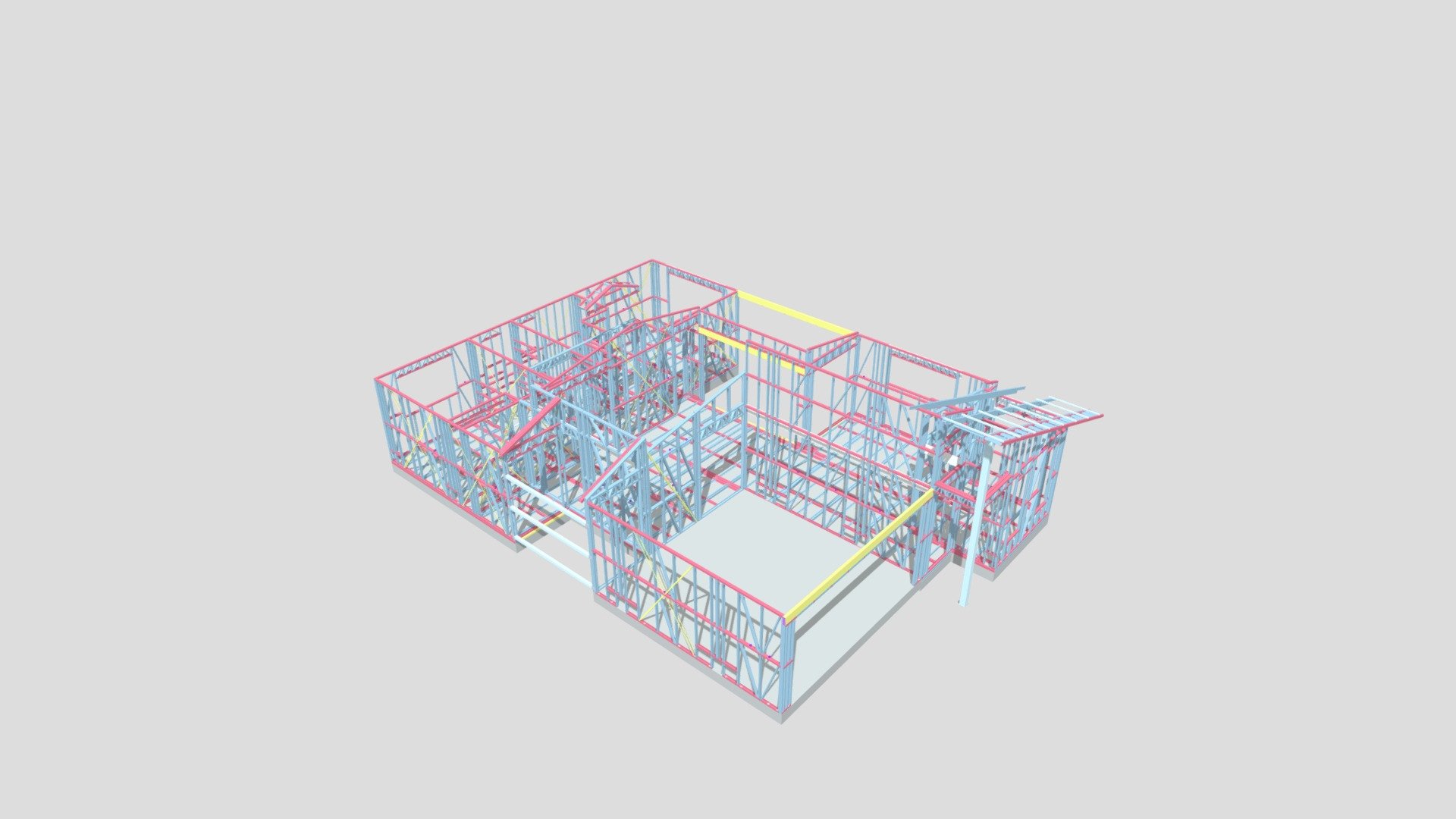 FRAMING - 3D model by SSHF_Detailing [0f511f9] - Sketchfab