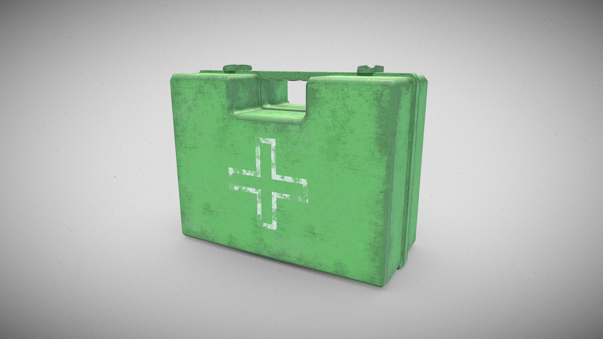 dirty Medkit - Download Free 3D model by dominikborovicka [0f513aa] - Sketchfab