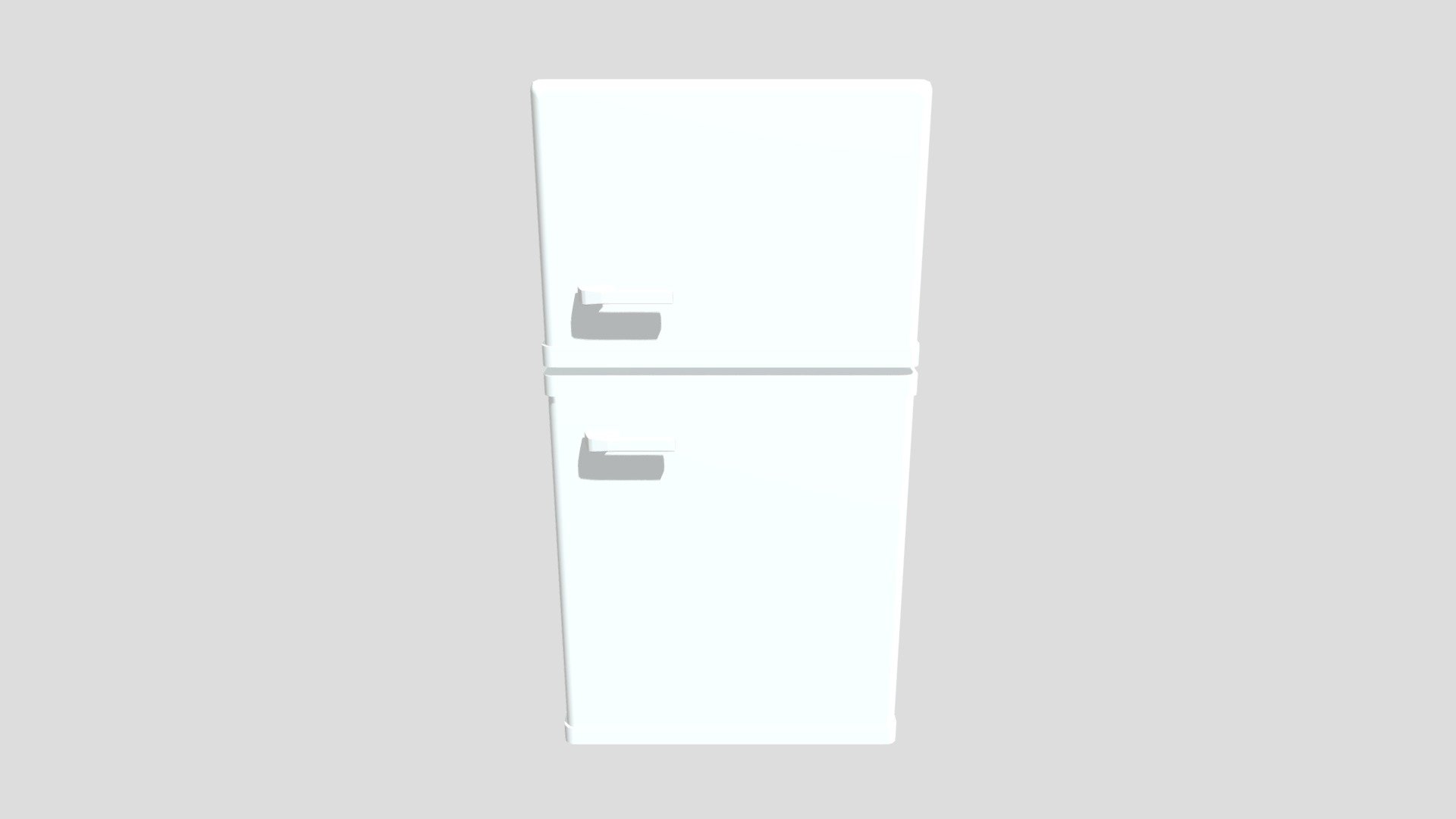 Fridge - 3D model by Lukeam [0f519ea] - Sketchfab