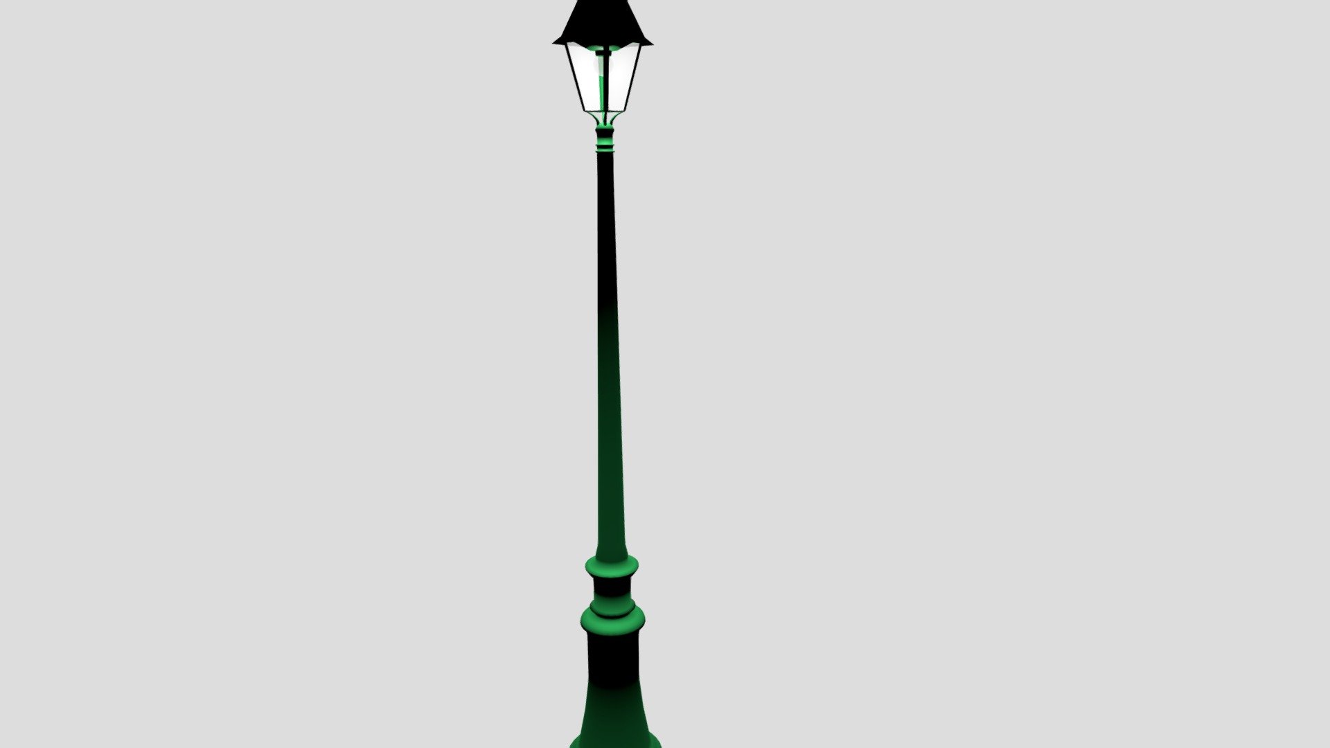 street lamp - Download Free 3D model by Mokuf (@antoninspecht1 ...