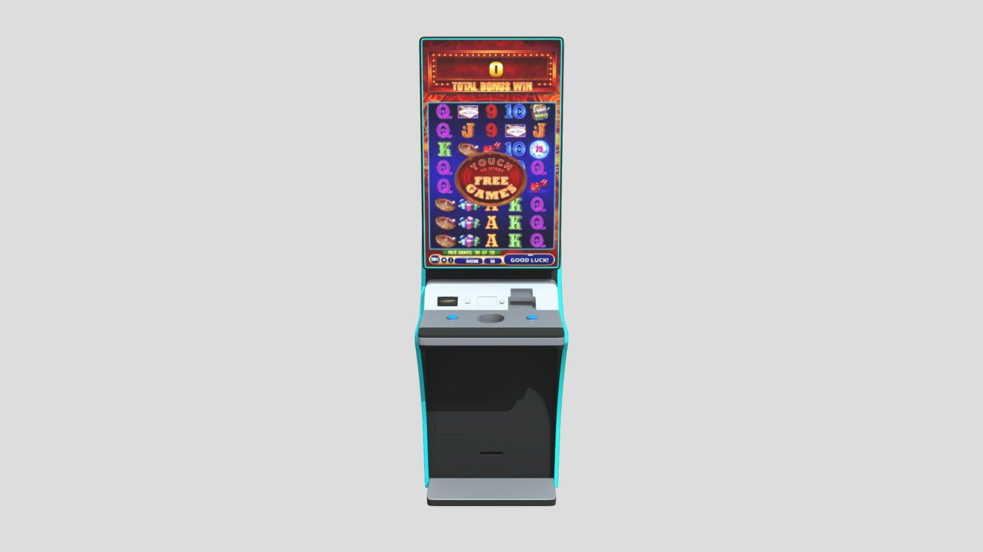 Fusion_game_01 - 3D model by luis.arenas1 [0f51bae] - Sketchfab