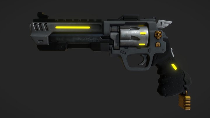 Mccree 3D models - Sketchfab