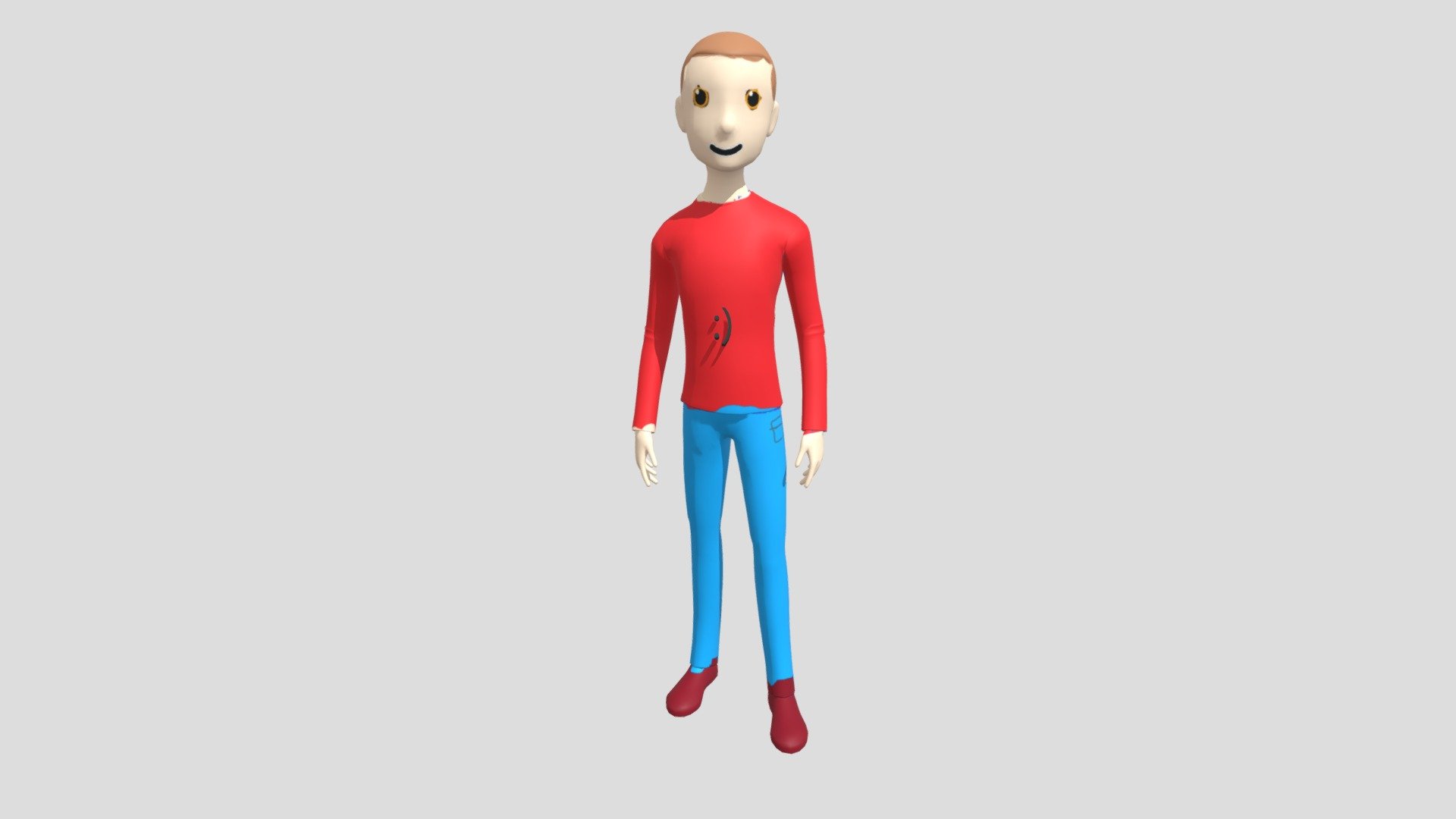 painted standart paint 3d model - 3D model by sobloxcraft [0f524c6 ...