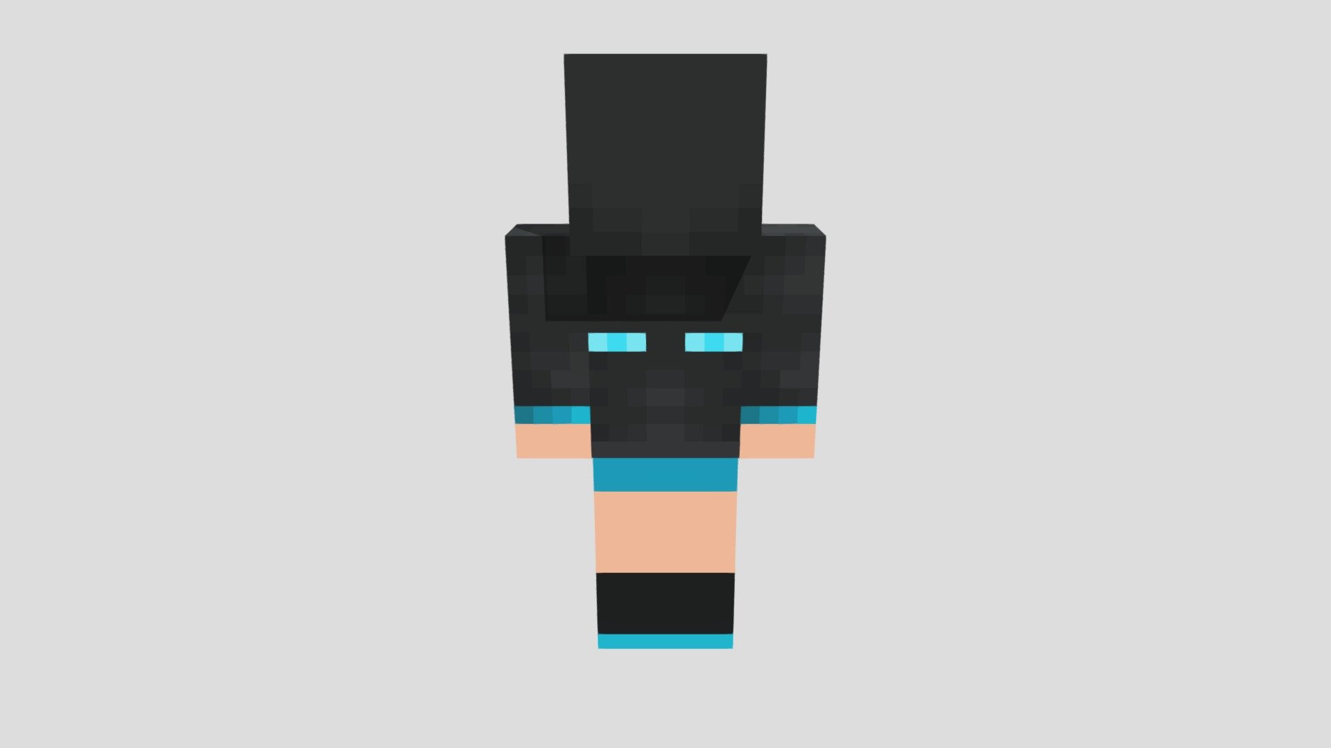 Minecraft random skin model upload test - 3D model by XXavier879 ...