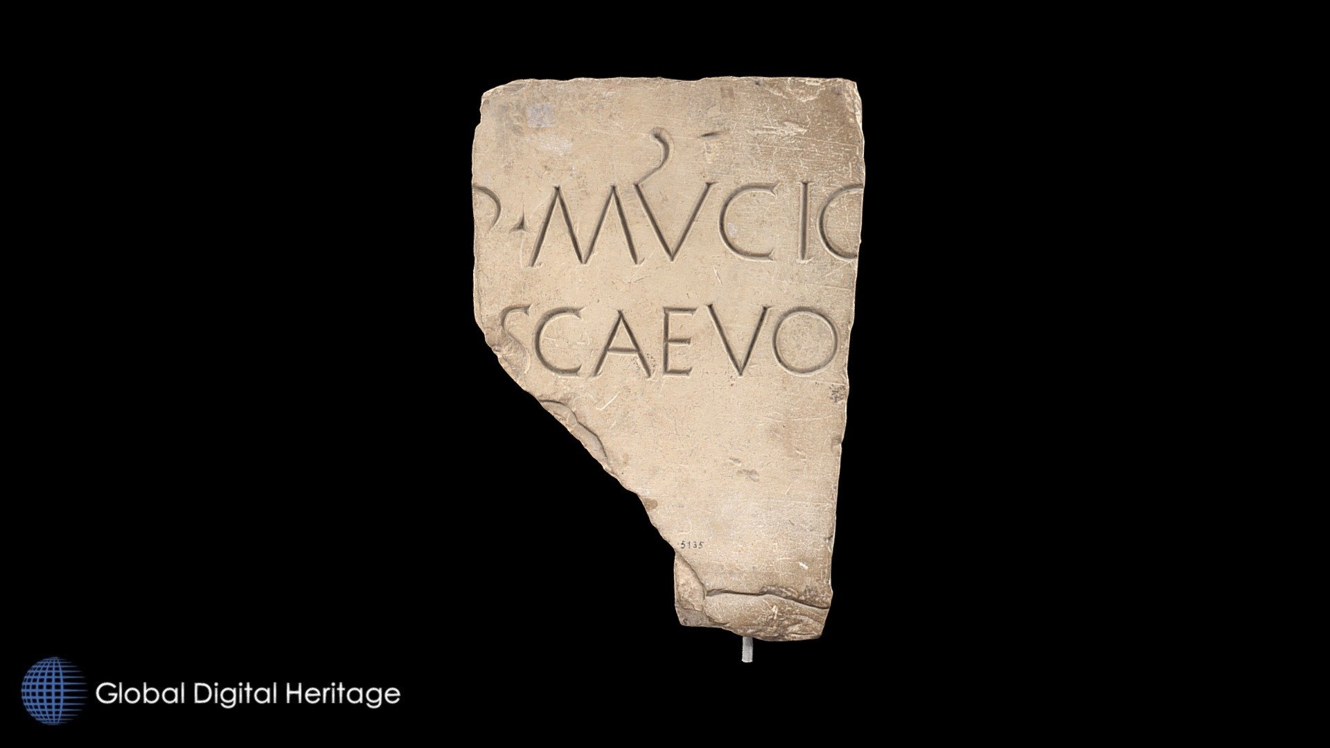 Opisthographic inscription, Tarraco, Tarragona - Download Free 3D model ...