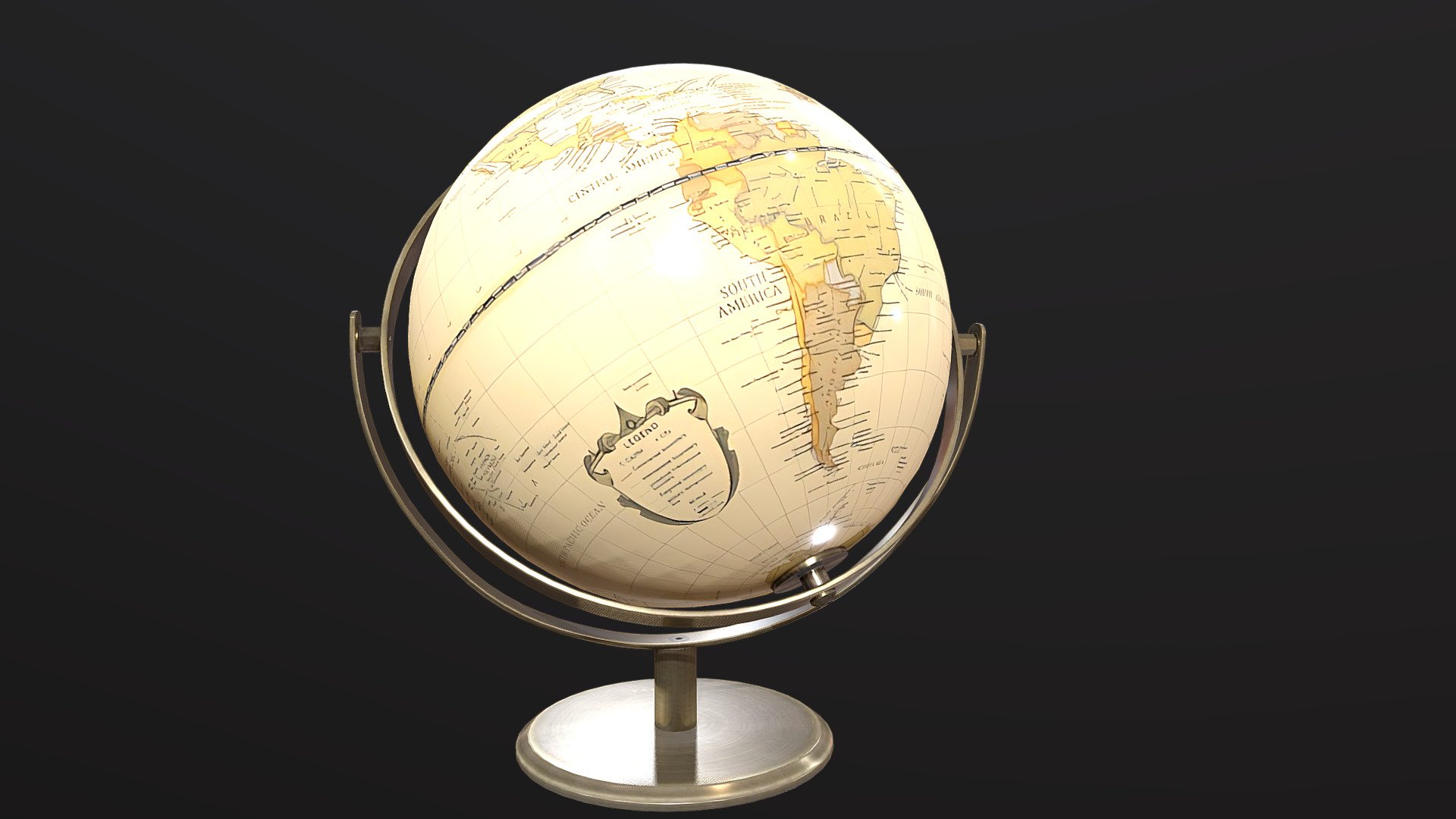 Metaretail: Globo Terraqueo - Download Free 3D model by Roberto ...