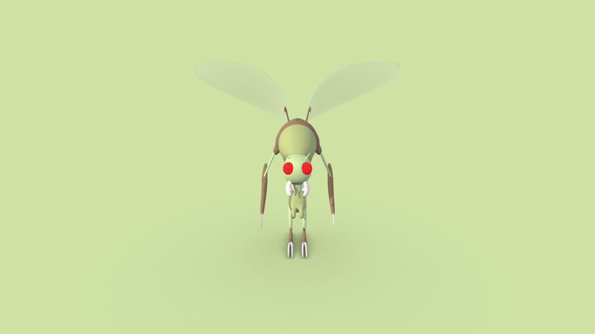 Gromflomite-Static Pose (Rick and Morty) - Download Free 3D model by ...
