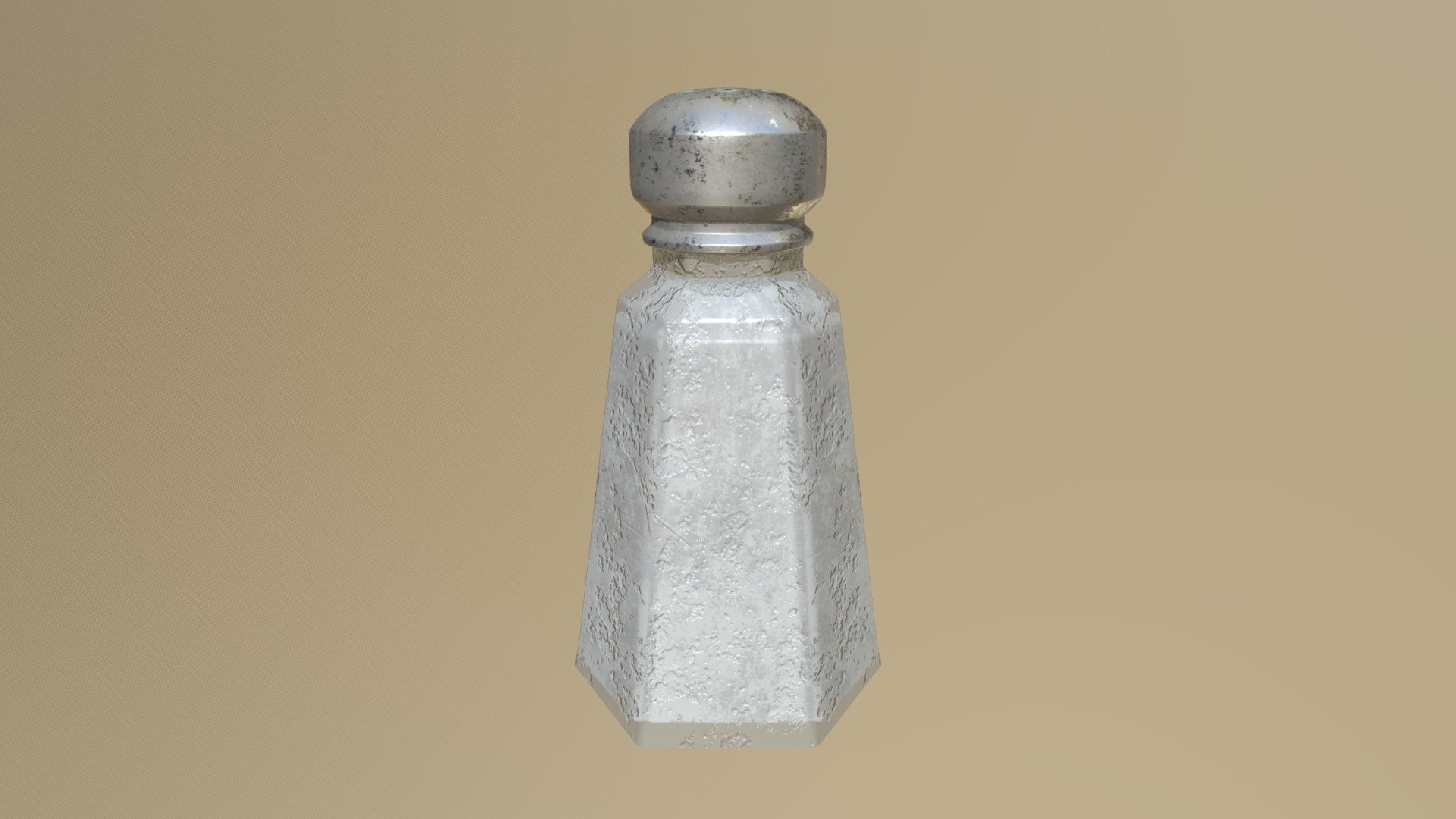 Salt Shaker - 3D model by dgeraci [0f53a6c] - Sketchfab