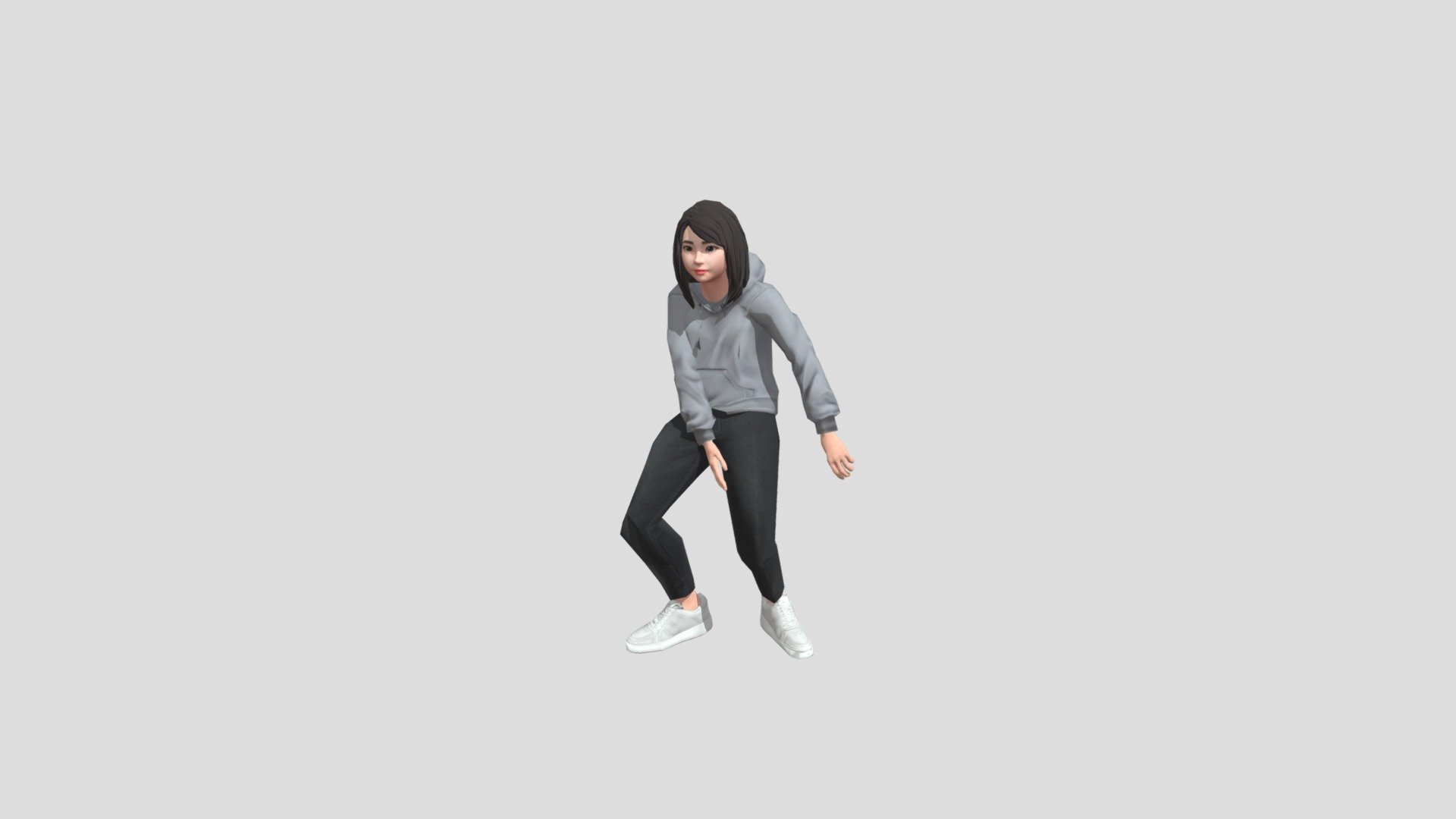 Hip Hop Dancing - 3D model by Walaiporn.Ouajai [0f53ac3] - Sketchfab