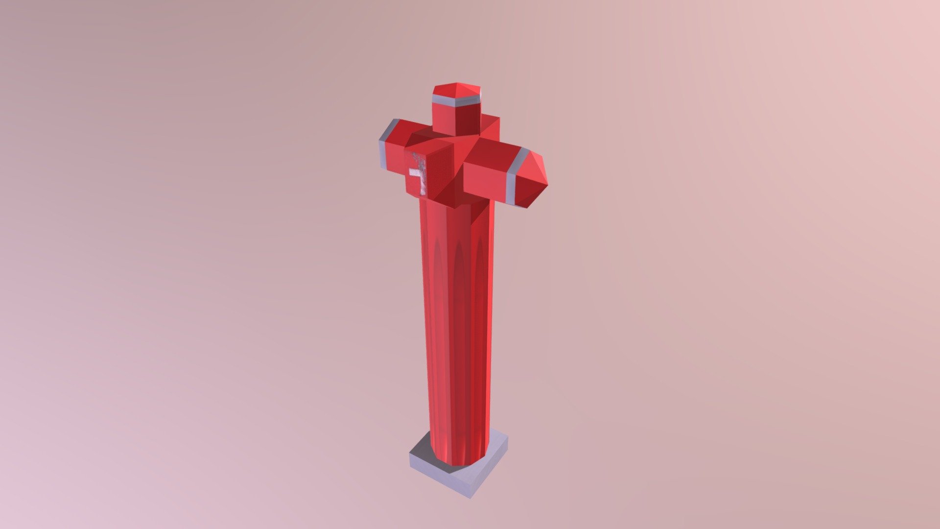 Hidrante - 3D model by Victor Lima (@victorlima) [0f53c60] - Sketchfab