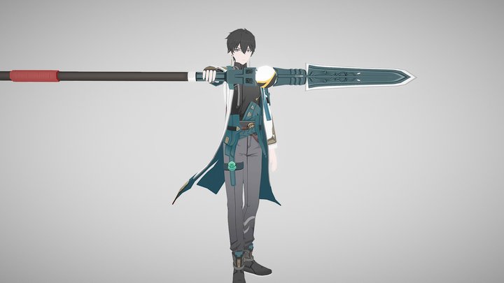 Honkai 3D models - Sketchfab