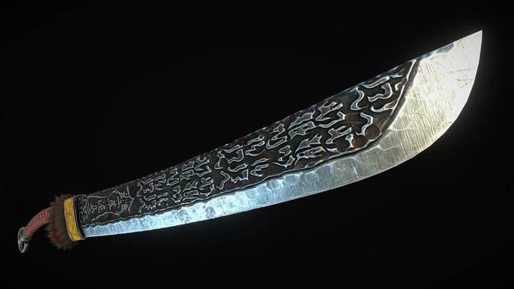 Cursed-sword 3D models - Sketchfab
