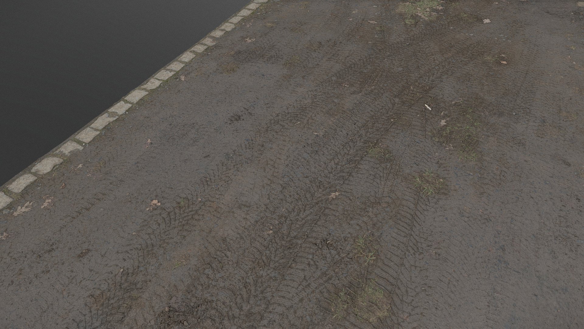 Mud parking - Buy Royalty Free 3D model by axonite [0f54501 ...
