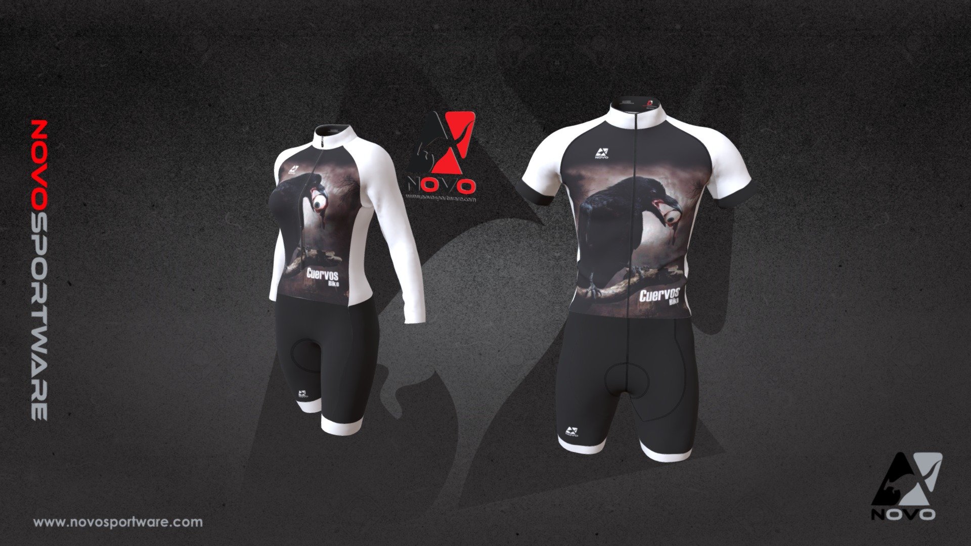Cuervos Uniformes - 3D model by NOVOSPORTWARE [0f549f2] - Sketchfab