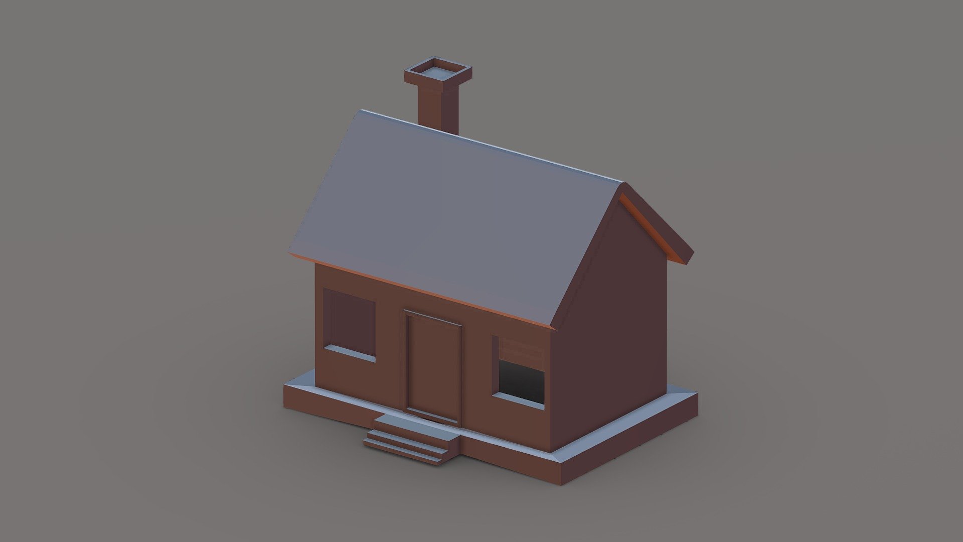 Small House - Download Free 3D model by Bitarov [0f54c76] - Sketchfab