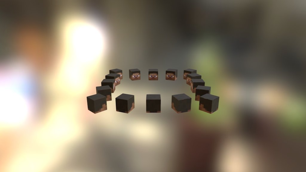 16 heads - 3D model by CraftMaster Software (@cmsw) [0f54c85] - Sketchfab