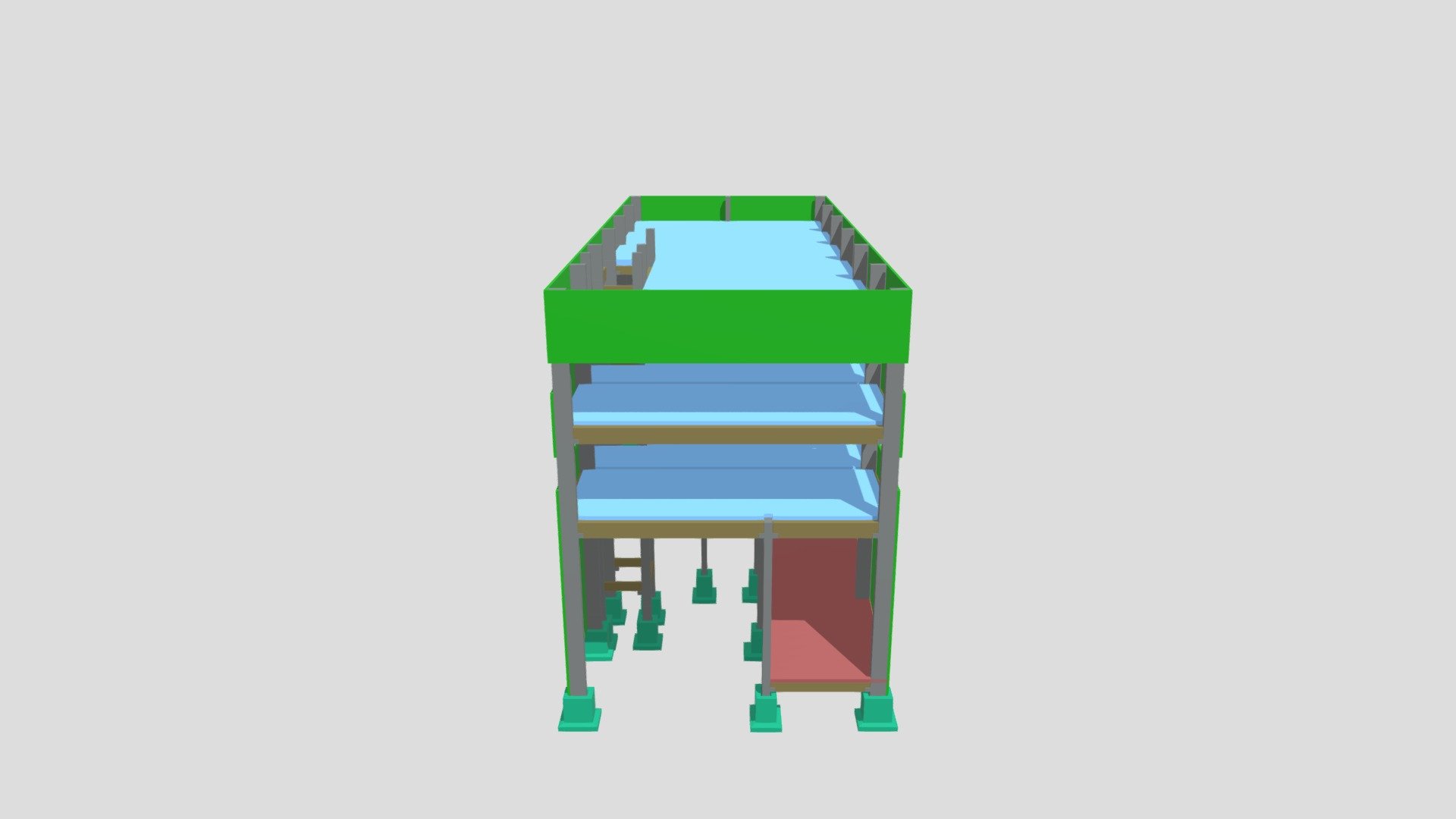 VANDERLEI MARCELINO - 3 PAV_ - 3D model by igorlunardi [0f55233] - Sketchfab