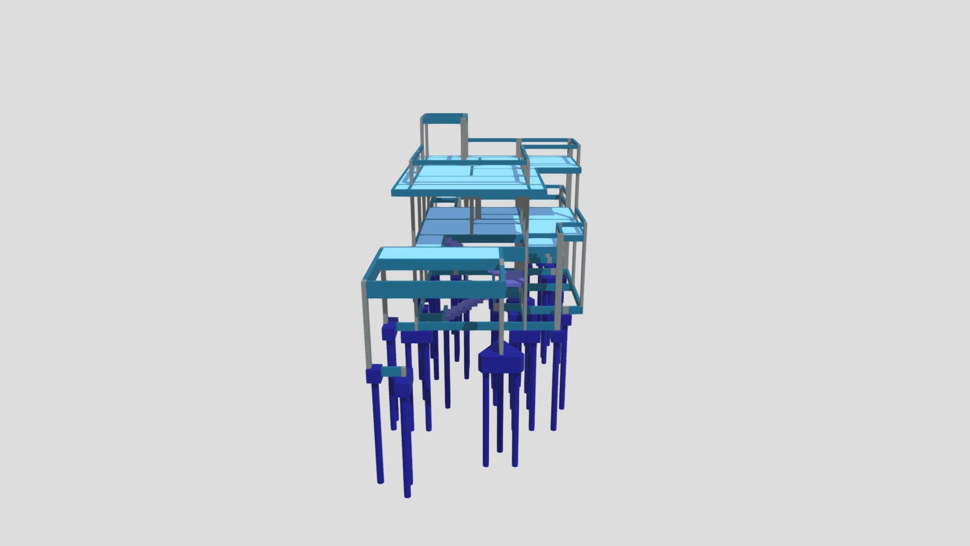 CASA RONEI - 3D model by jpf.engineer [0f5557f] - Sketchfab
