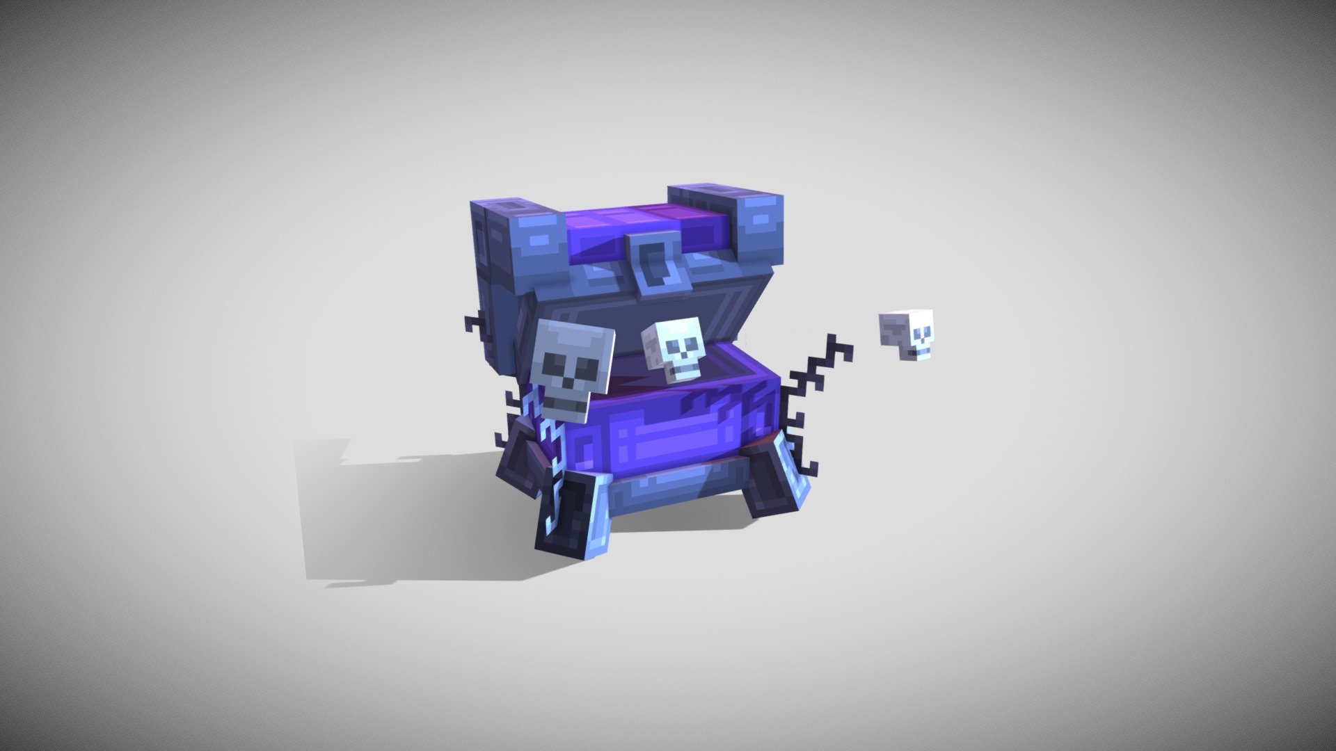 Magical Crate - 3D model by mrlarkyy [0f55837] - Sketchfab